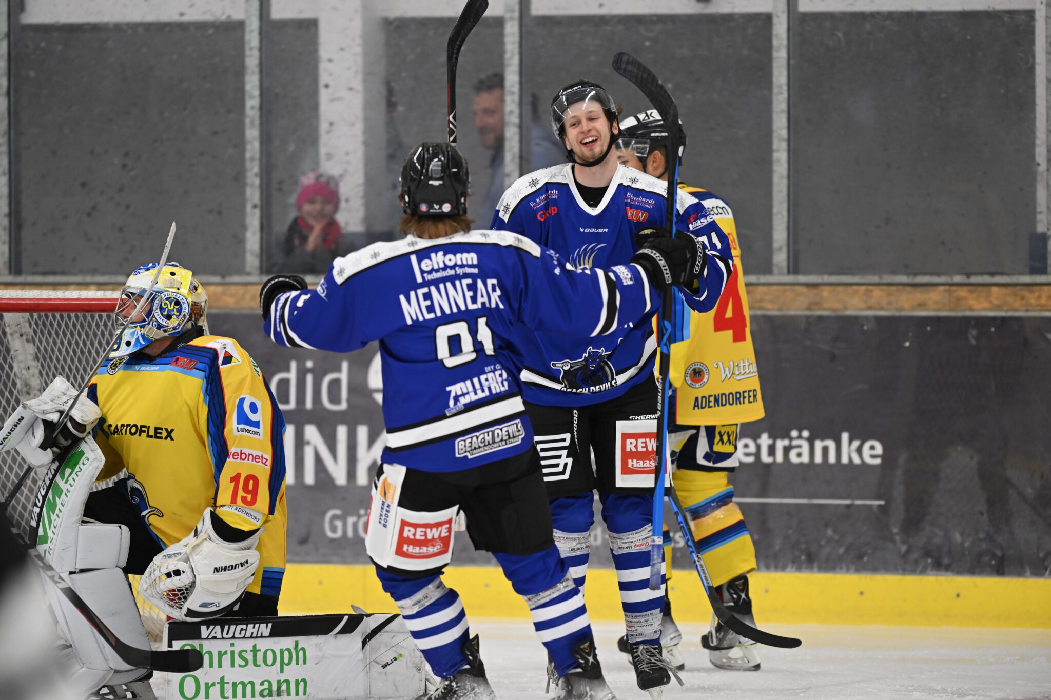 Beach Devils – Eishockey am Timmendorfer Strand